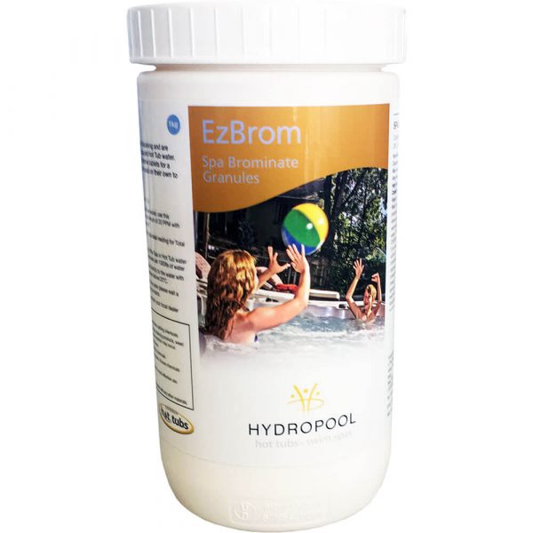 EzBrom - 1kg Brominating Granules for hot tubs