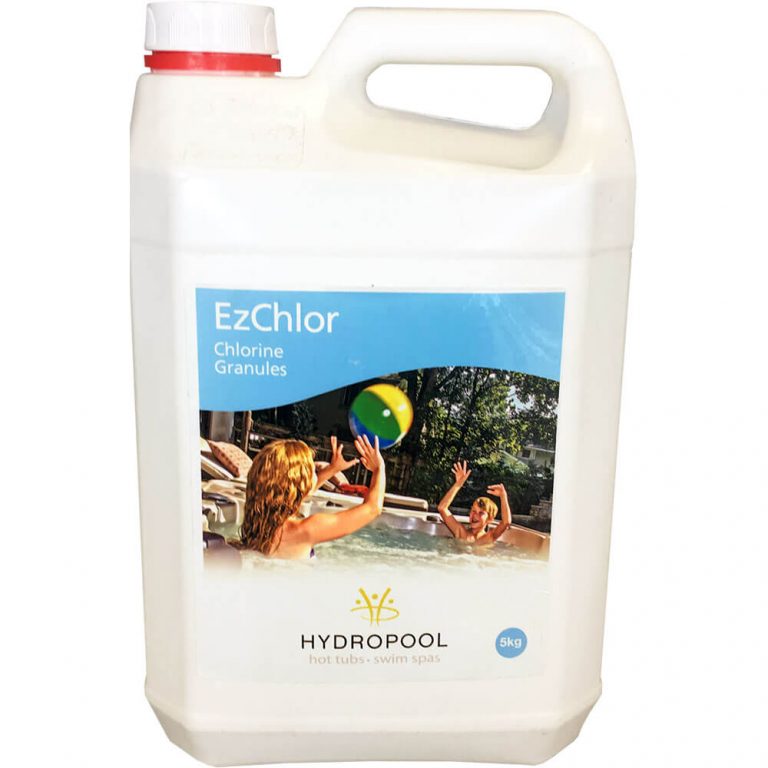 EzChlor 5kg Chlorine Granules for your spa or hot tub